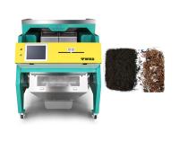 China Multi Function Tea Color Sorting Machine 380V/50HZ 1300kg/h for sale
