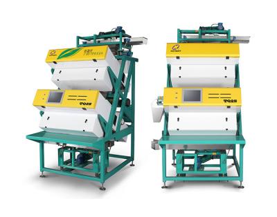 China White Tea Dark Tea Color Sorter Machine 350 kg/h Double Layer Sorting for sale