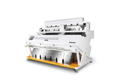 China Automatic LED Light Bean Color Sorter With Hawkeye Recognition Technology for sale