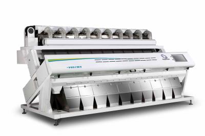 China Large Capacity Bean Color Sorter Optical Sorting Equipment 7.0-28 t/h for sale