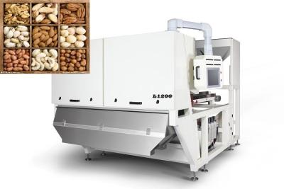 China CE Web Based Anysort 4.5kw Wheat Nuts Color Sorter for sale