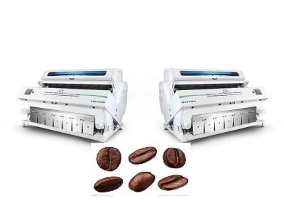 China Cloud Internet LED Automatic Coffee Color Sorting Machine for sale