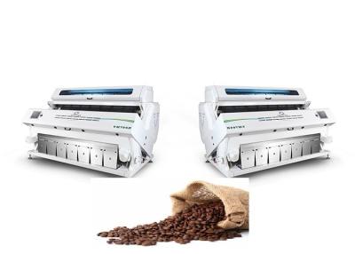 China Multifunction 6KW 7 Chutes 5.5t/H Coffee Bean Color Sorter for sale