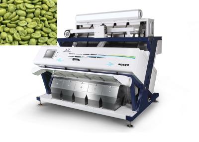 China 2.6kw Self Recovery  OSRAM LED 5tph Coffee Bean Sorting Machine for sale