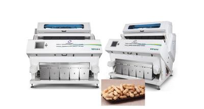 China Food Materials 3kw 15T/H Peanut Nuts Color Sorter for sale