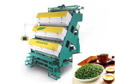 China 99.99 Accuracy 3.5KW InGAs Camera Tea Color Sorter for sale