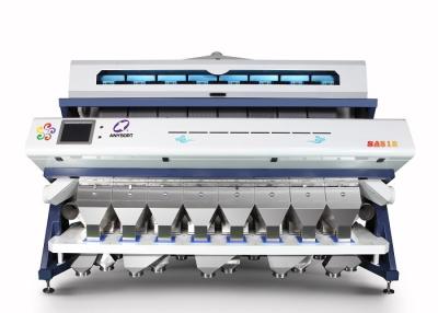 China DSP Chips 35T/H 5000 Pixels Rice Color Sorter With Feed Hoppers for sale