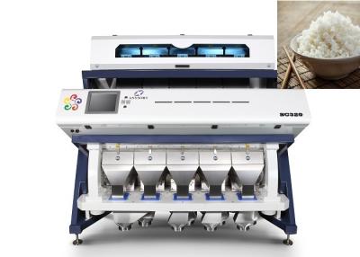 China Multifunctional Full Automatic 25000kg/H Millet Rice Color Sorter for sale