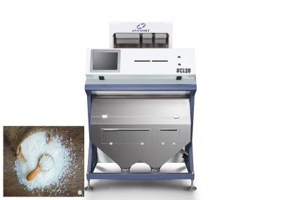 China CE accurate identification HD Scanning Self Cleaning Rice Color Sorter for sale