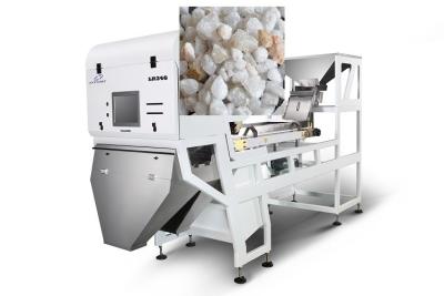 China Corrosion Resistant 0.35T/H High Arithmetic Seed Belt Color Sorter for sale