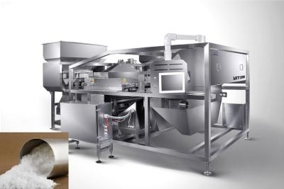 China 100 Mesh  2t/H Intelligent Visualization Interaction Color Sorting Equipment for sale