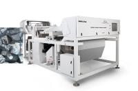 China 1500kg 100 Mesh Copper Mine Metal Color Sorter Hawk Eye Camera for sale