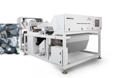 China 1500kg 100 Mesh Copper Mine Metal Color Sorter Hawk Eye Camera for sale