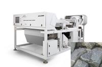 China CE  ARM FPGA Processor Stone Color Sorter Automatic Dust Collection for sale
