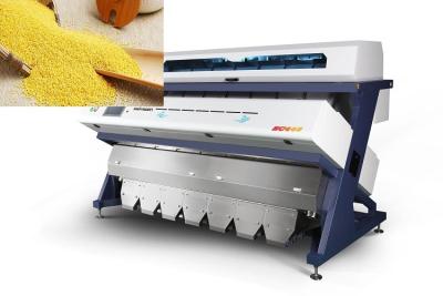 China 4.5kw  Millet Wheat Optical Sorting Equipment Intelligent Flow Regulation for sale