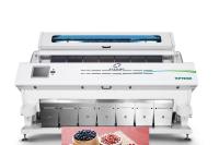 China ARM FPGA  Cereals Optical Sorting Machine Double Core Processor for sale