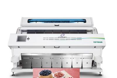 China ARM FPGA  Cereals Optical Sorting Machine Double Core Processor for sale