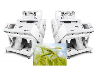 China Cloud Guard Sesame Optical Color Sorting Machine with Self recovery for sale