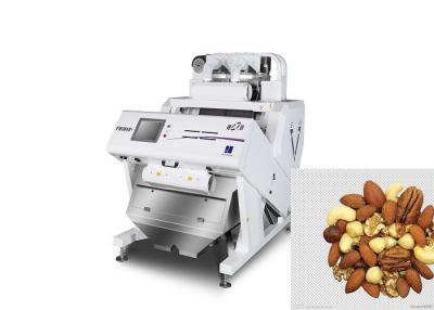 China 2 Chutes Grain Nuts Color Sorter AI Cloud Interconnection for sale