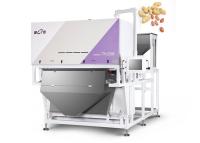 China High Definition 2.2KW Ejector Nuts Color Sorter Low Carryover Rate for sale
