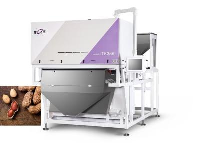 China 1600HZ Valve LED Nuts Color Sorter Remote Control With Non Pollution for sale