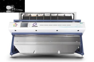 China Self Recovery 4.5kw Multi Grain Salts Color Sorter Machine Dynamic Capture for sale