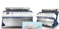 China HD Scanning Impurities Salts Color Sorter Trinity Recognition for sale
