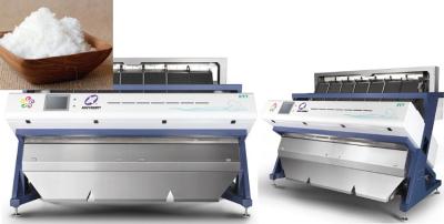 China AI Self Cleaning Salts Color Sorter Hawk Eye Perception High Rejection Accuracy for sale