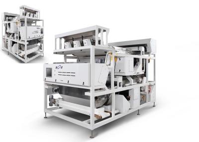 China Hawk Eye Technology LED Optical Cashew Sorting Machine Corrosion Resistant for sale