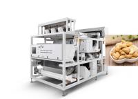 China 1600HZ Solenoid Valve Self Recovery Belt Color Sorter For Cashew Nuts for sale
