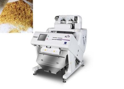 China Intelligent Quinoa Almond Seed Color Sorter LED Optical System for sale