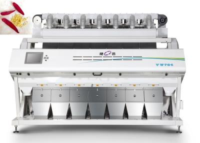 China Nano Coating Dehydrated  Chilli Seed Ccd Anysort Color Sorter for sale