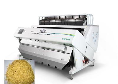 China Anysort Self Cleaning Function Chilli Seed Color Sorter V Shaped Chute for sale