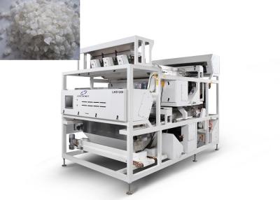 China Flat Layered 3T/H Stone Ore Color Sorter Real Time Monitoring for sale