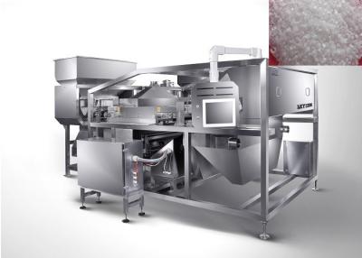 China 18T/H Belt Layered Stone Color Sorting Machine High Sensitivity for sale