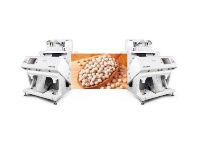 China HD Scanning Colour Grading Intelligent Valve Bean Color Sorter for sale