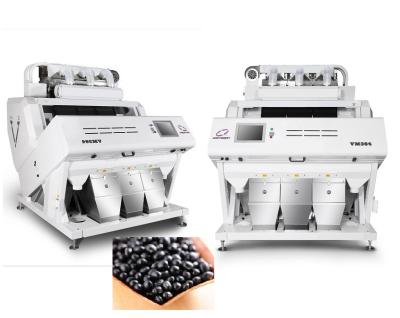 China Anysort Black Soy Seed Bean Color Sorter LED Optical System for sale