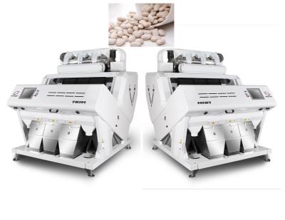 China Anysort CCD Camera 3 Chutes Bean Colour Sorter Machine for sale