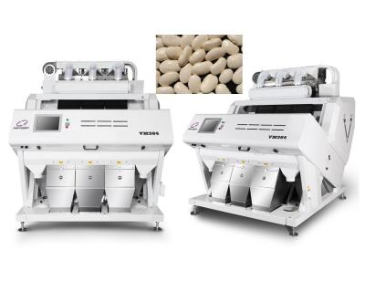China ISO9001  Online Updated Automatic Grading  U Shaped Chutes Bean Sorter for sale