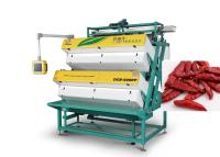 China AI Technology Dehydrated Chili Color Sorter Machine Low Broken Rate for sale