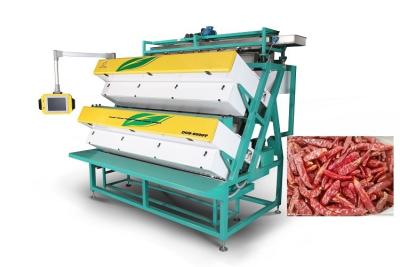 China CE Chilli Flakes Hawkeye Camera Vegetable Color Sorter for sale