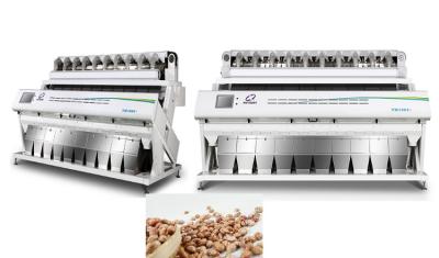 China 10 Chutes  Remote Control Intelligent Visualization Interaction Color Sorting Machine for sale