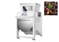 China Hawk-Eye Camera Recognition Flexible Feeding Coffee Color Sorter for sale