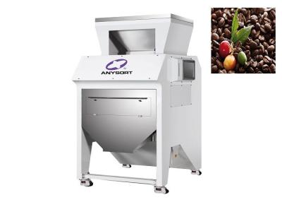 China Hawk-Eye Camera Recognition Flexible Feeding Coffee Color Sorter for sale