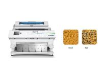 China Hawk Eye Recognition Intelligent Self Cleaning Grain Color Sorter for sale