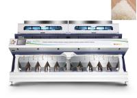 China LED Optical Vibrating Feed Hopper Rice Color Sorter for sale