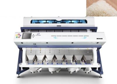 China U Shaped Self Cleaning Rice Colour Sorting Machine for sale