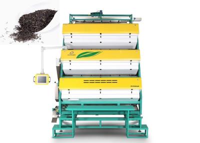 China 1200kg/H Impurity Removal Ccd  Tea Color Sorter Intelligent Control for sale