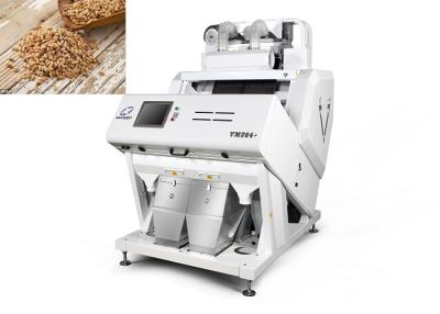 China Intelligent LED Lights Alarm Rice  Wheat Color Sorter for sale