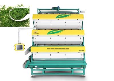 China Power Saving Tea Anysort Color Sorter Uniform Distribution AI shape for sale